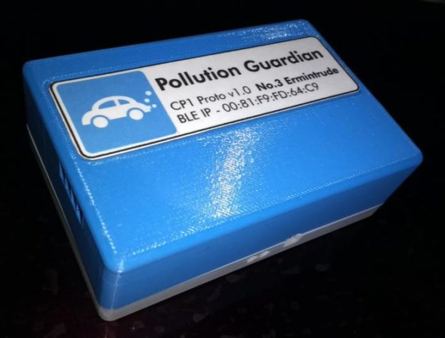 Update: our first prototype & more air pollution news on BBC